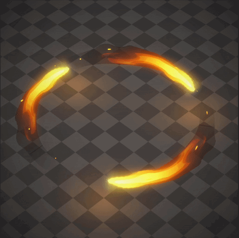 Fireloop practice-花瓣网