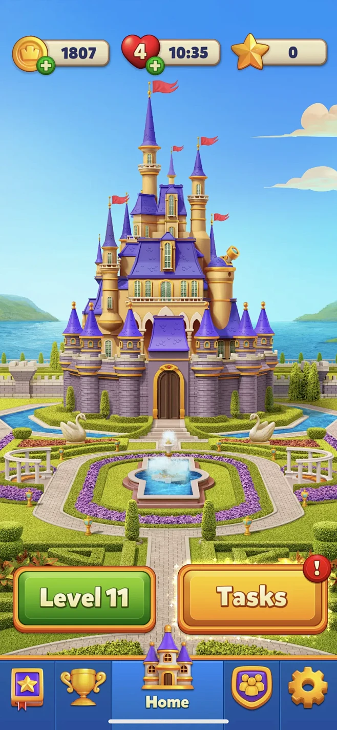 Royal Match-游戏截图-GAMEUI-花瓣网