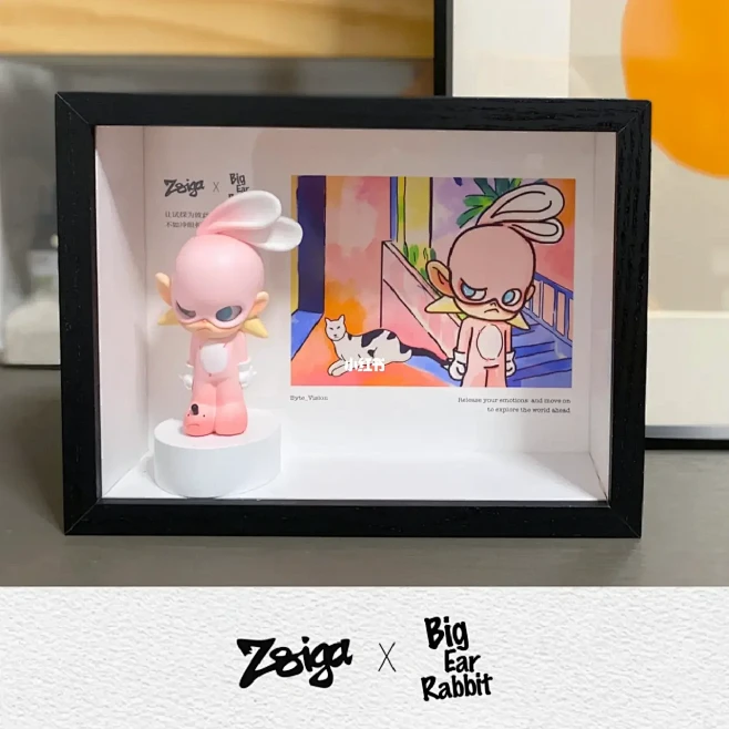 私藏的Zsiga立体相框小场景