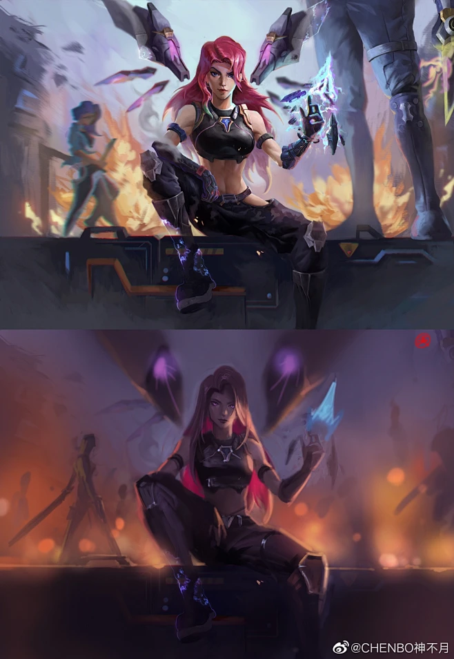 CHENBO神不月的微博_微博-花瓣网