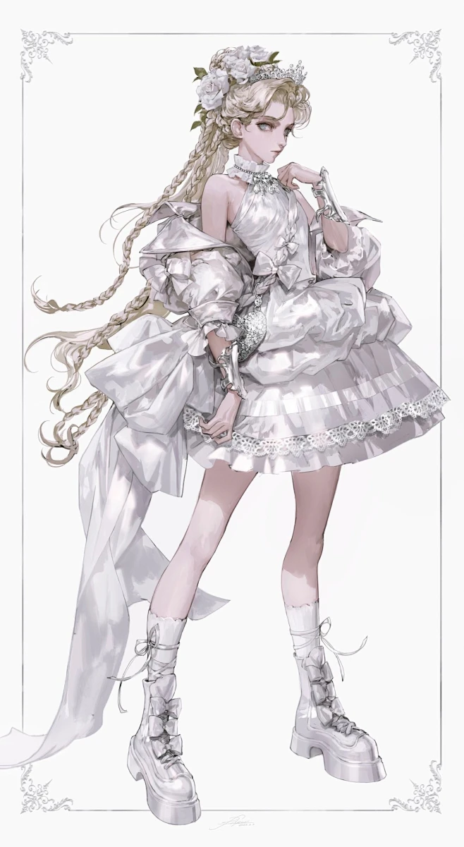 画师：pilyeon twi:vlfdus_0 -花瓣网