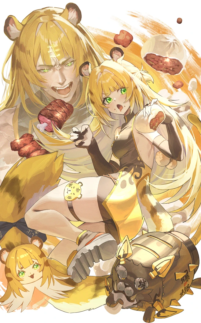 Jufufu netural jufufu橘福福Ju FufuZenlessZoneZero-花瓣网