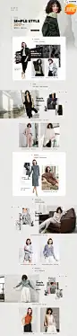 《PC端首页》服饰合集设计X5_邹啦啦_【68Design】-花瓣网
