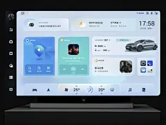 HMI设计|小米SU7车机界面设计 - 小红书-花瓣网