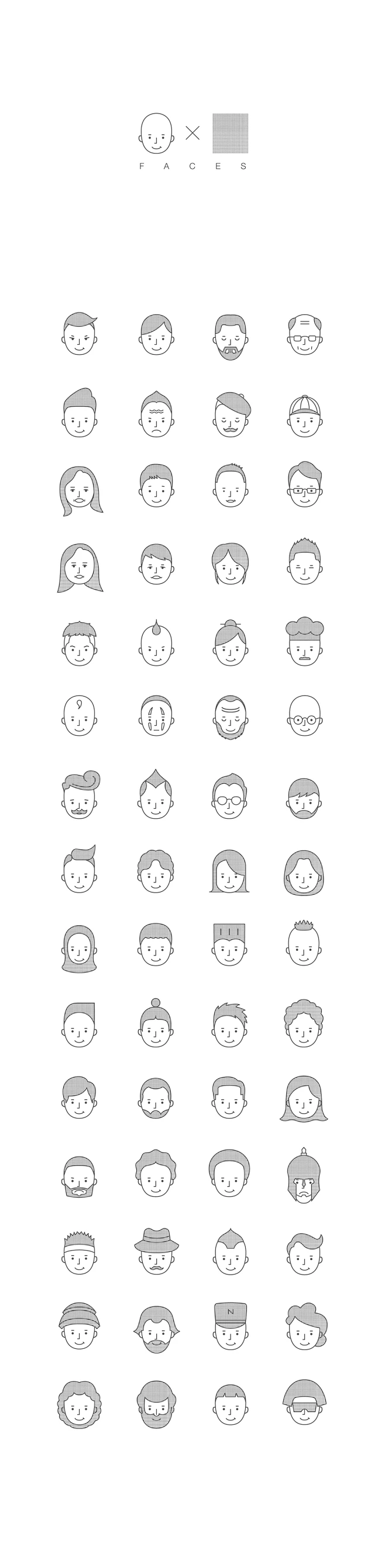 FACES : FACES-花瓣网