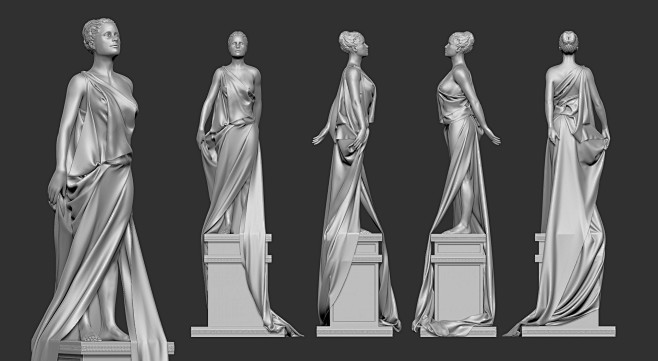 3DTotal Sculpting from the Imaginat