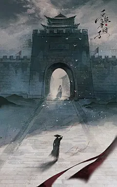 中国风写实场景气氛图来自cgbook.cn (4289)图片_中国风写实场景气氛图中国风写实场景原画图片素材-花瓣网