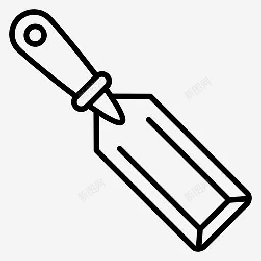 凿子建筑工具石雕 雕刻 icon 图标 标识 标志 UI图标 设计图片 免费下载 页面网页 平面电商 创意素材-花瓣网