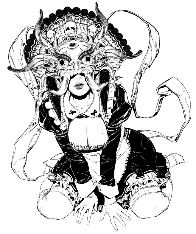 [Masked maid]-花瓣网