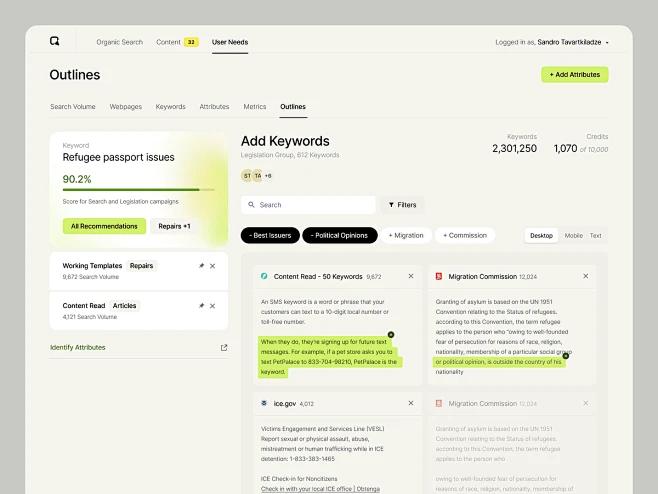 Analytics Dashboard, Add Keywords add keywords admin admin interface ...