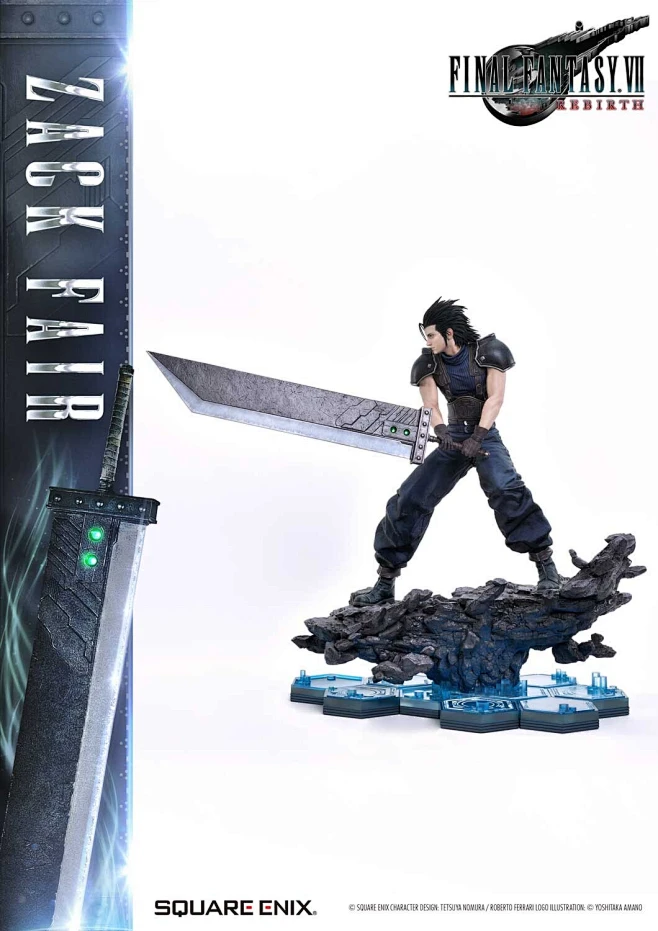 FF7 - Zack Fair-花瓣网