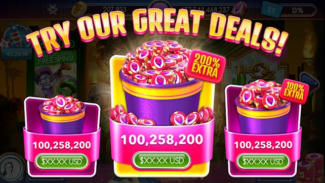 Pop Slots - Multi Offer :: Behance-花瓣网