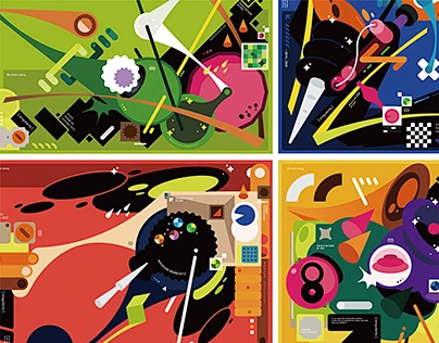 Poster design 丨 奇点 singularity-花瓣网