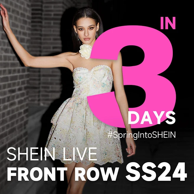 SHEIN.COM (@sheinofficial) · Instagram 照片和视频图片_跨境电商-社媒图排版图片素材-花瓣网