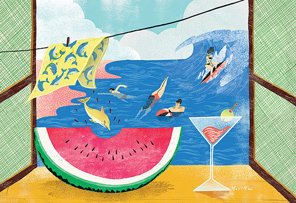 summer on Behance