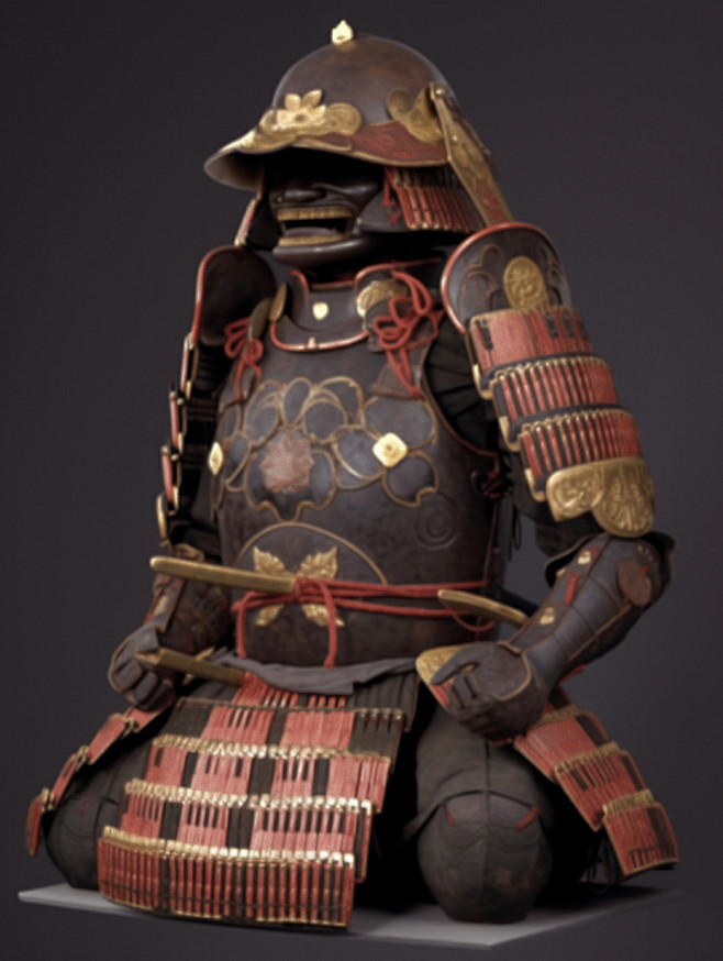 mj_Armor_of_the_Japanese_Warring_States_period_full_body_armo_4a5d506f ...