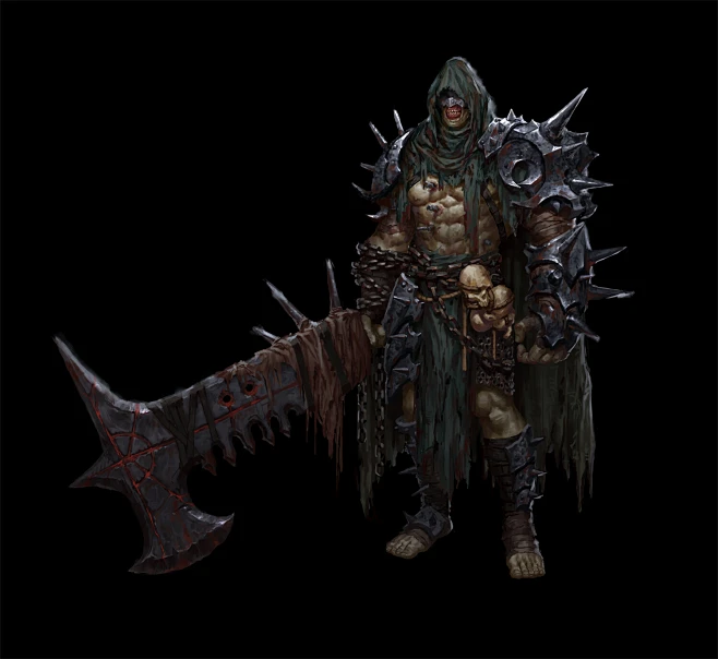 Concept art -花瓣网