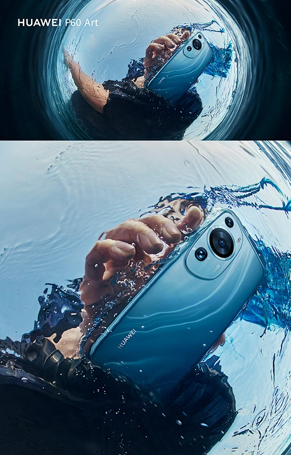 HUAWEI P60 Art on Behance-花瓣网