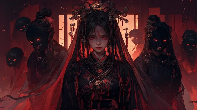 LL-中式恐怖-hzj(13)-花瓣网