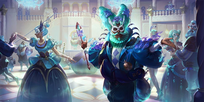 Boisterous Host-花瓣网