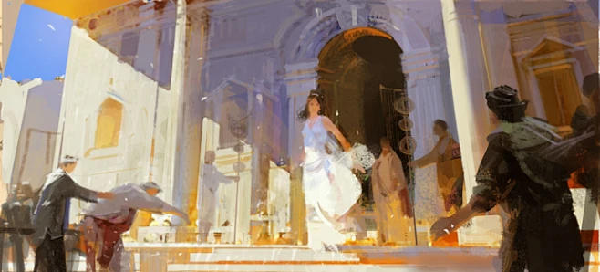 #wasssup# 个人很喜欢的国人概念设计师@Wasssup. 光与色. -花瓣网