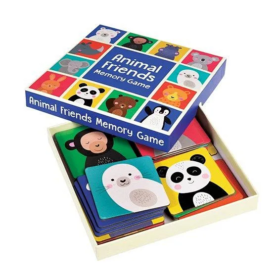 Bright and colourful memory card games. This fun activity is a great ...