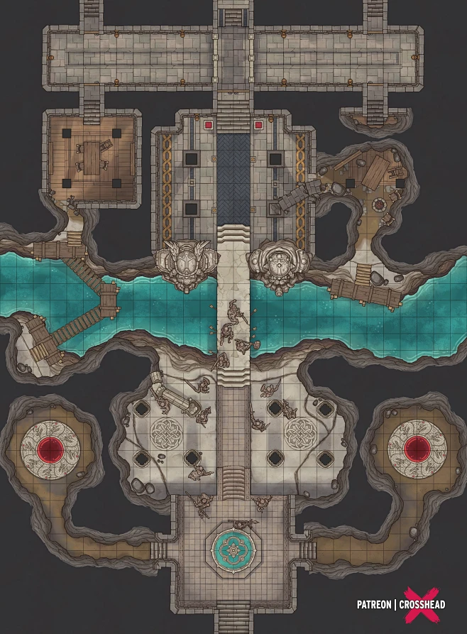 Crosshead | Creating Adventures and Maps for Tabletop RPGs | Patreon-花瓣网