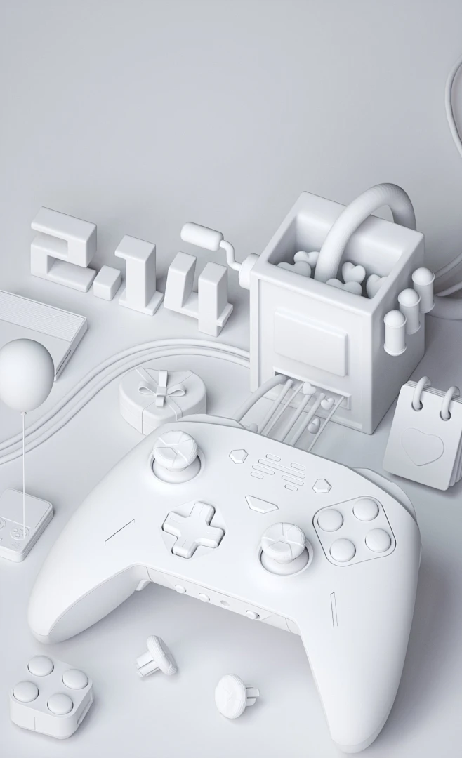 C4D产品渲染-花瓣网