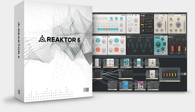 合成器: Reaktor 6 Player | Komplete-花瓣网