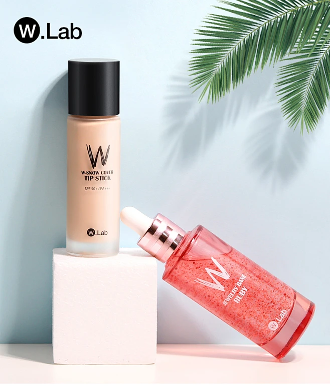 【20抵40】W. Lab超模粉底液闪耀妆前乳精华wlab旗舰店官方旗舰-tmall.hk天猫国际-花瓣网