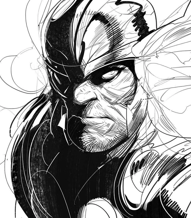 Doodle Series #12, Ramón Nuñez : It's been a while since my last ...