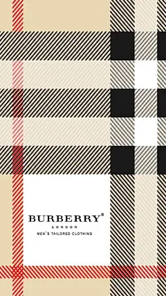 Burberry pattern图片_格纹图片素材-花瓣网