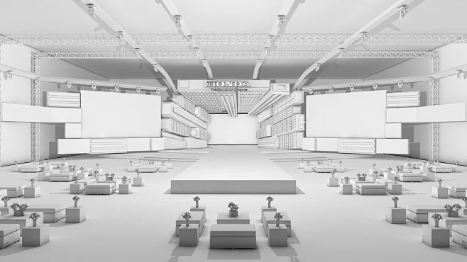 Car Launch Stage design-花瓣网