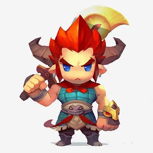 Q版游戏男性战士形象png免抠素材_新图网 https://ixintu.com 游戏 男性 战士 形象-花瓣网