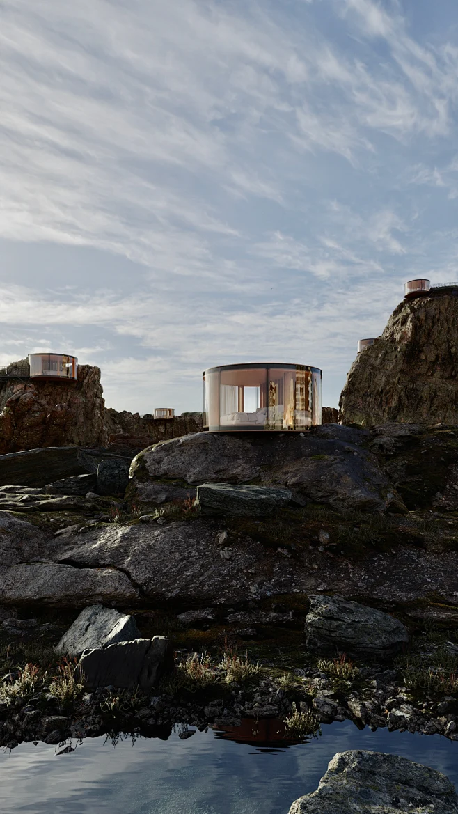 CGI - LODGE 360-花瓣网