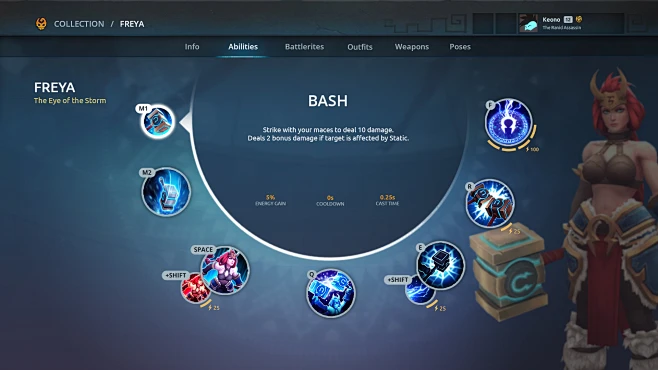 “battlerite ui”的图片搜索结果图片_GUI-MOBA界面图片素材-花瓣网