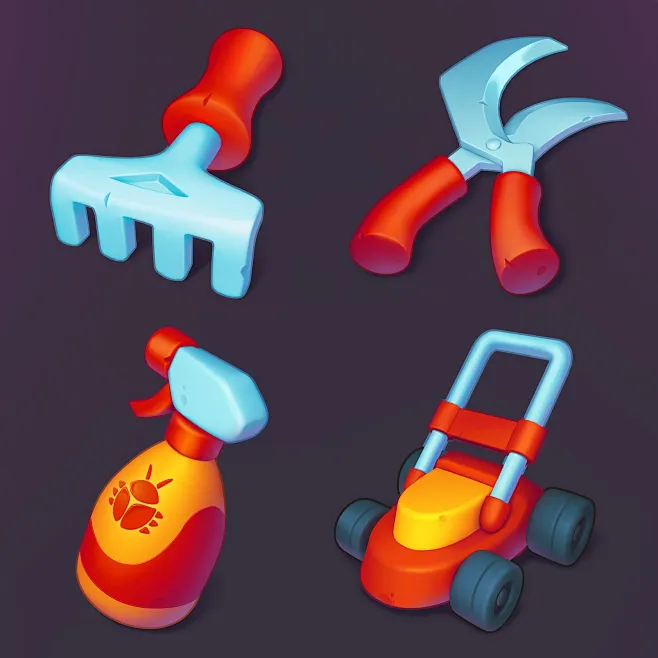 Merge-2 garden tools kit, Ra88-花瓣网