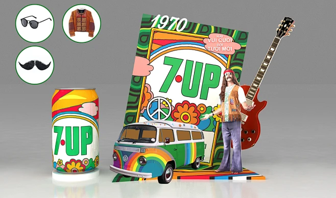 7Up Vintage : 7Up vintage-花瓣网