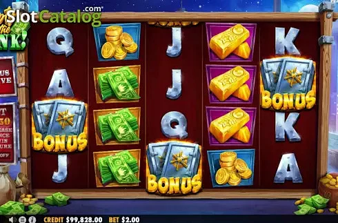 Bonus Symbols. Empty the Bank slot-花瓣网