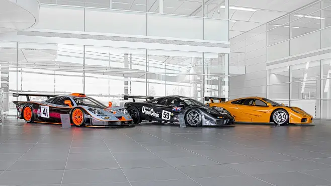 McLaren F1 LM and McLaren F1 GTR and McLaren F1 GTR Longtail-花瓣网
