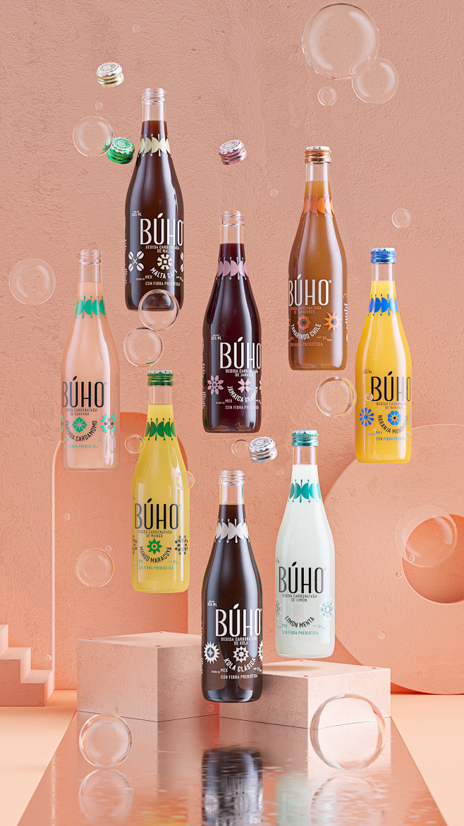 BÚHO SODA • Key Visuals : BÚHO SODA • Key VisualsBúho Soda is Mexico's ...