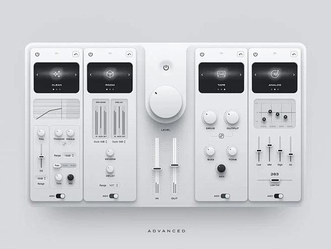 Simple vs Advanced advanced mode after effects audio audio plugin ...