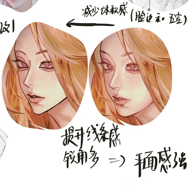 淡漠二次元脸 - 小红书搜索-花瓣网