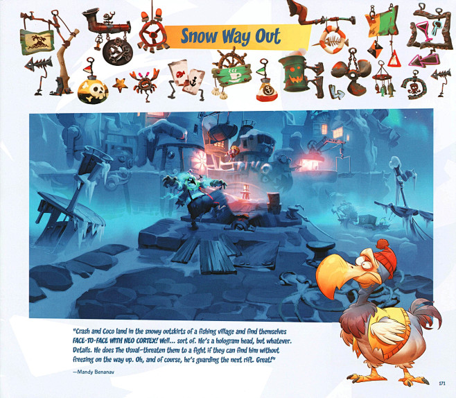 {游戏系列} 美国 Crash 4（场景，角色，UI）