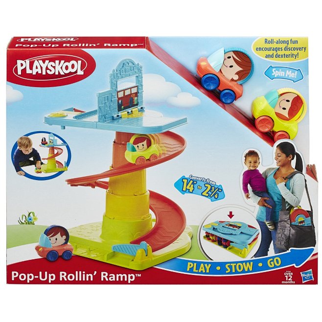 Amazon.com: Playskool Pop-Up Rollin' Ramp: Toys & Games