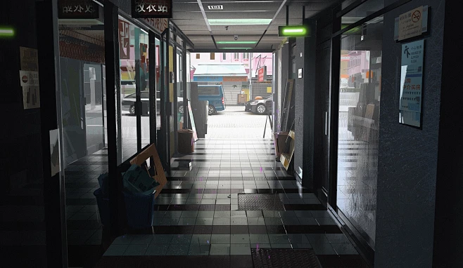 The Witness - BG part3, Yun Ling : ‘Love death & Robots - The Witness ...