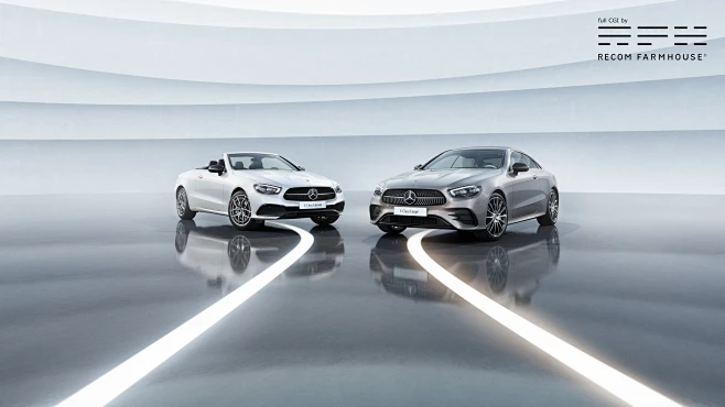 mercedes-benz automotive CGI video cgi car Advertising marketing online ...