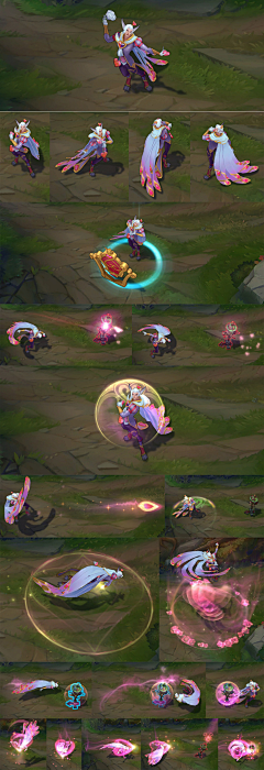 UI-英雄联盟-花瓣网|陪你做生活的设计师 | ot原画设计师 “Rheekyo L” 画作