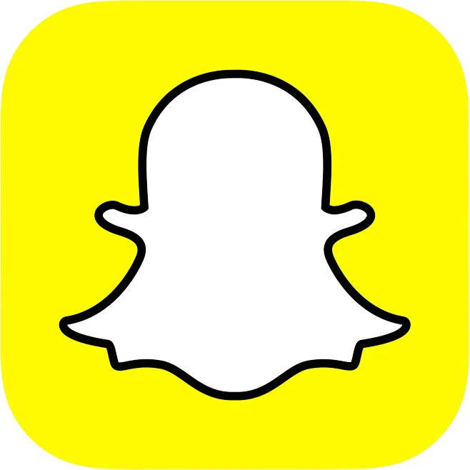 图片：snapchat logo | Logospike.com: Famous and Free Vector Logos : 在 ...