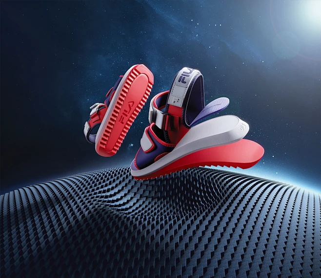 Fila Tech / Cgi-花瓣网